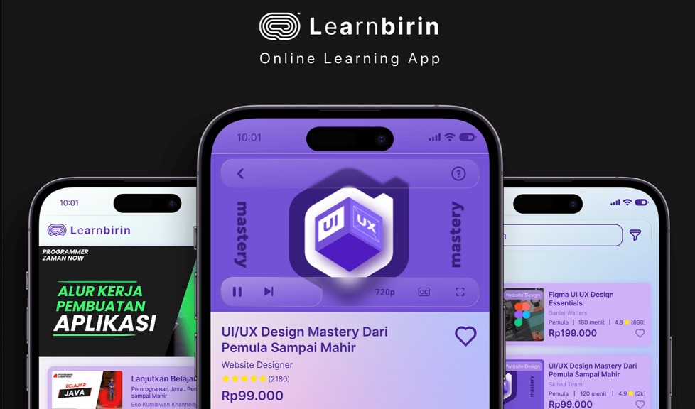 Iqbaal - Portfolio Website