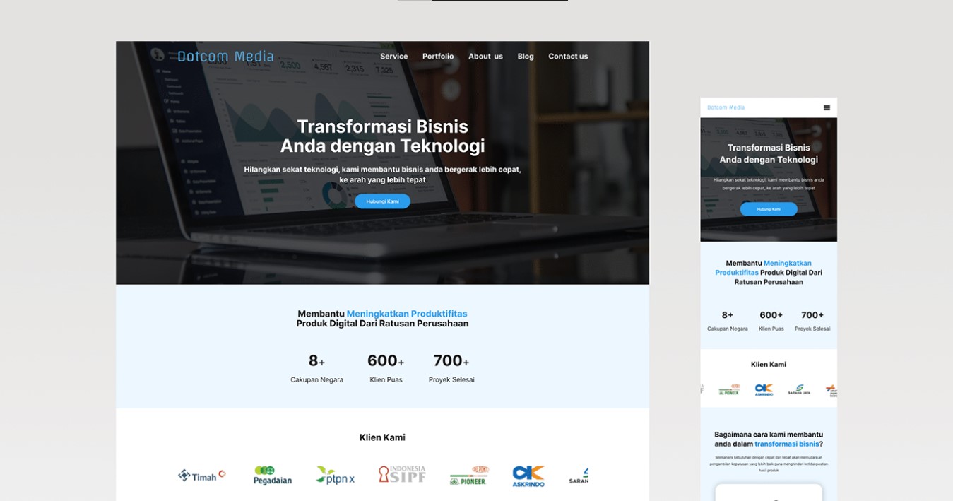 Iqbaal - Portfolio Website